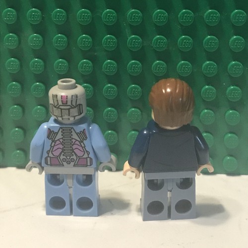 Genuine LEGO TMNT Krang Exosuit And Vernon Fenwick Minifigures. | eBay