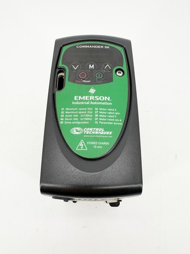 Emerson Control Techniques SKA1200075 Commander SK AC Drive 240V | eBay