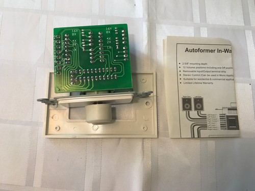 NEW OEM Systems Autoformer In-wall Volume Control | eBay