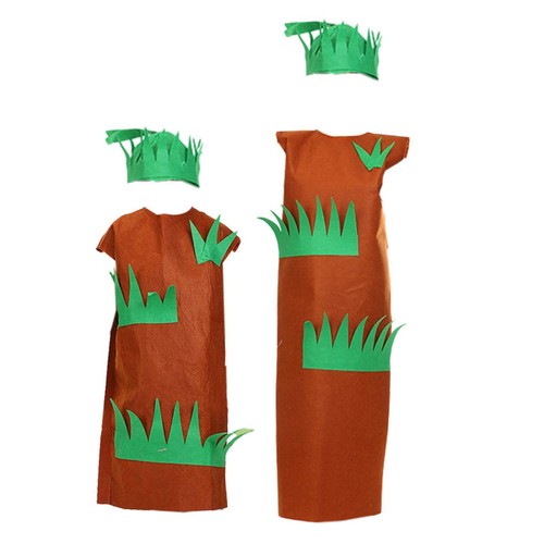 Grass Cosplay Costume Suit for Carnivals Eco Friendly Themed | eBay