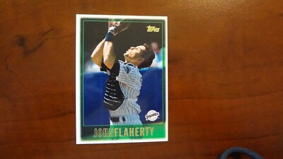 1997 TOPPS # 412 JOHN FLAHERTY BASEBALL CARD | eBay
