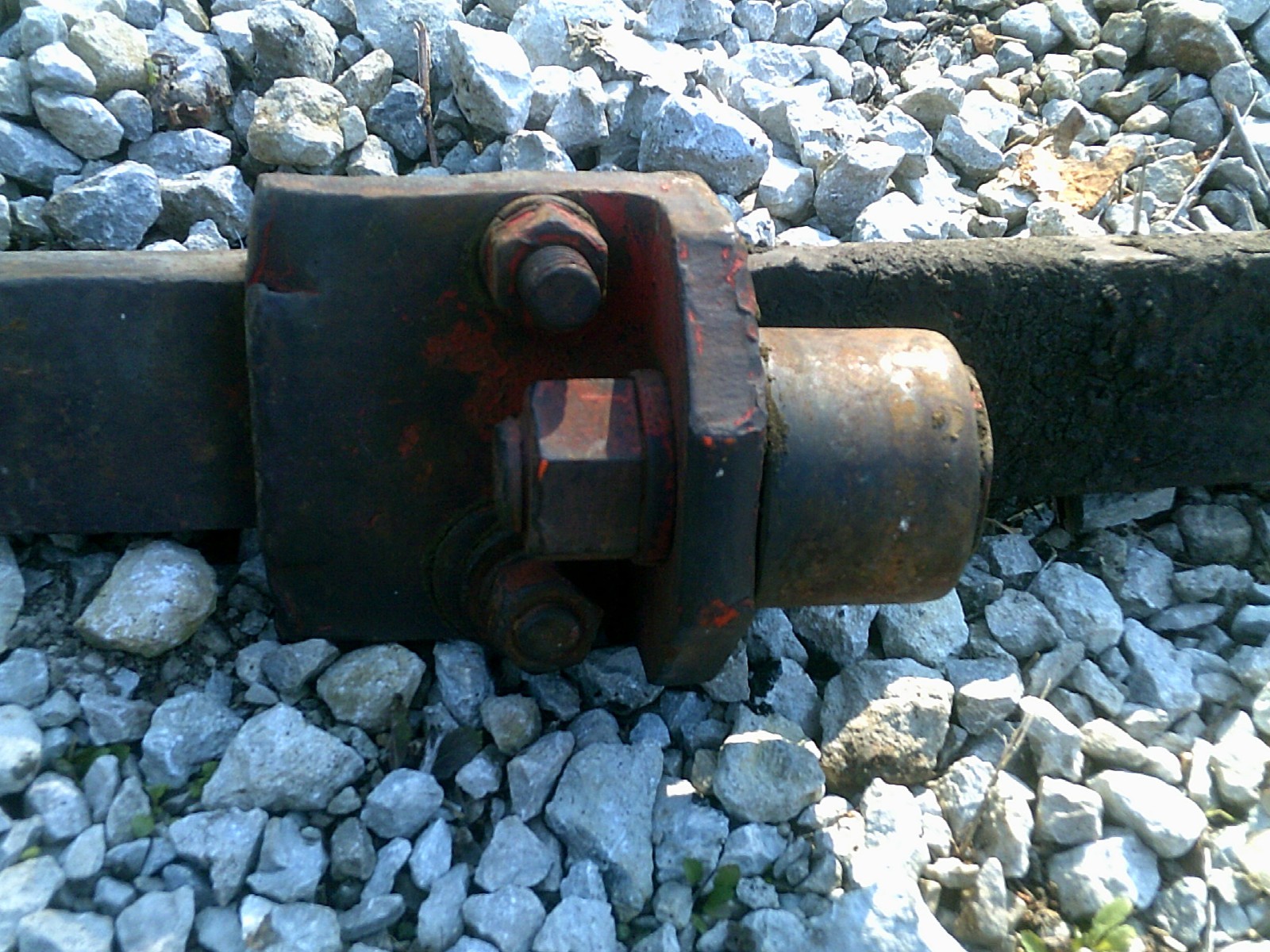 Massey Harris 44 Tractor MH swinging drawbar draw bar tongue hitch ...