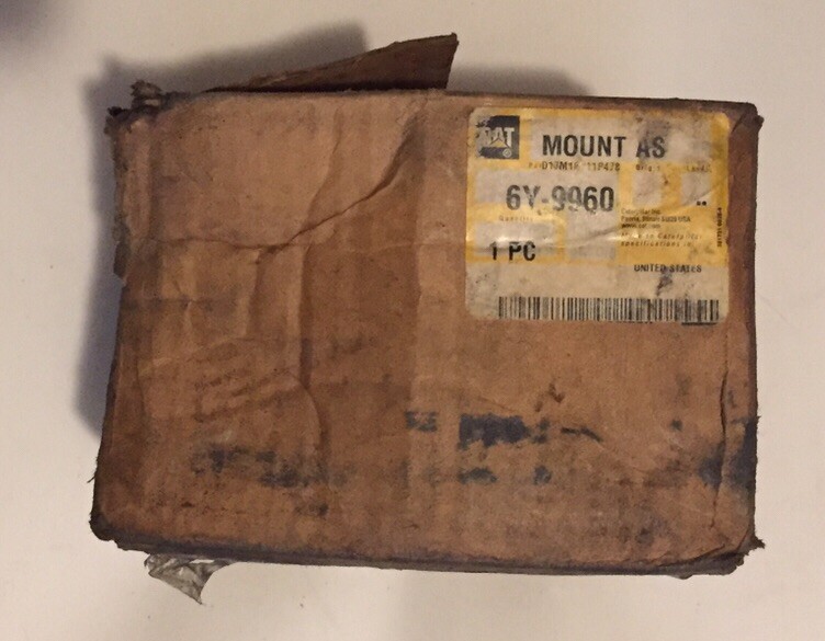 Caterpillar Oem Mount Assembly 6Y-9960. Cat Nos Mount Assembly 6y9960 ...