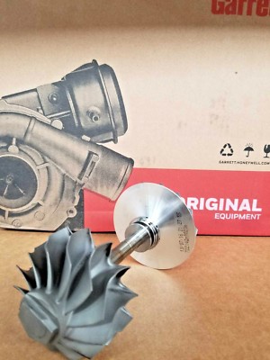 Garrett 6.0L Powerstroke Turbo Kit 64MM Turbine & 60MM Compressor Wheel ...