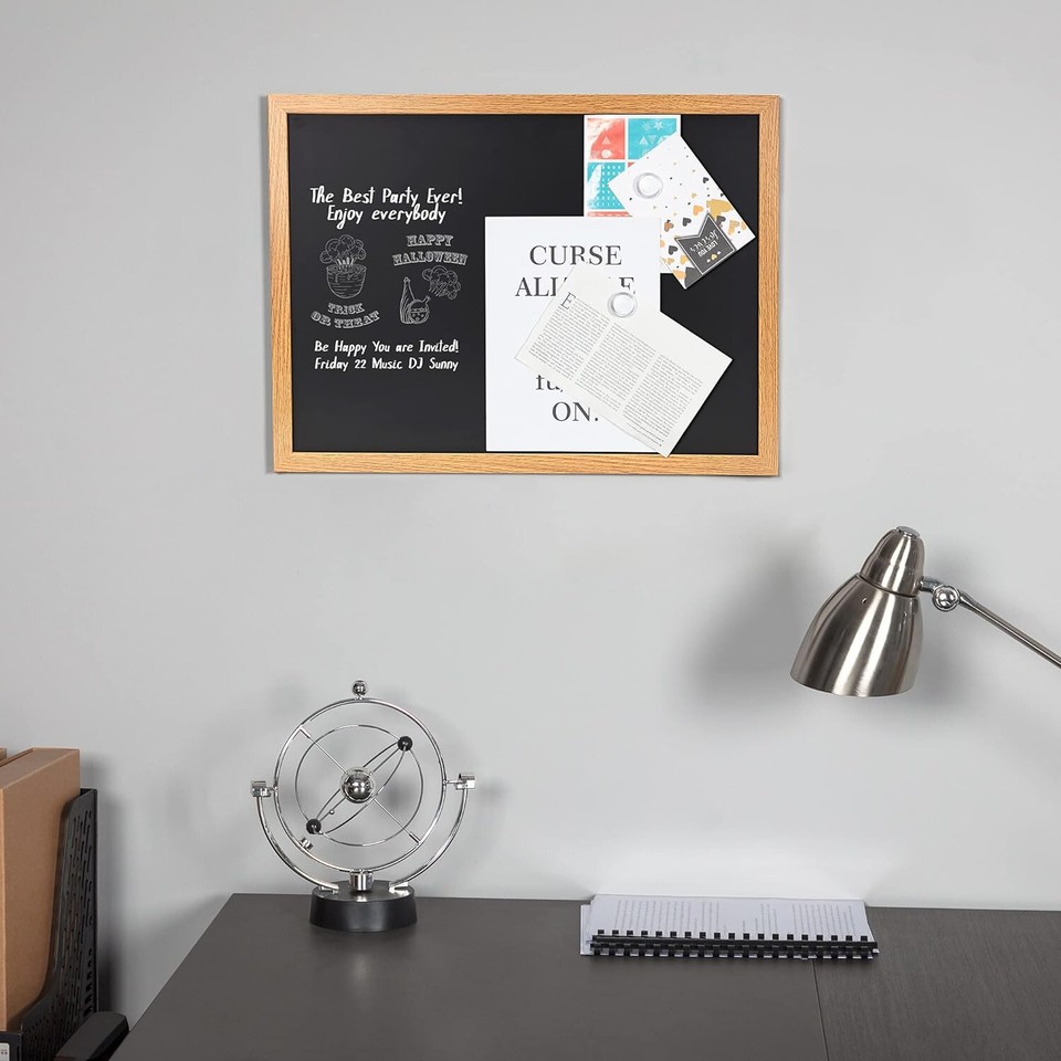 Chalkboard, 17 x 23 Inches Amazon Basics, Magnetic *NEW IN BOX* | eBay