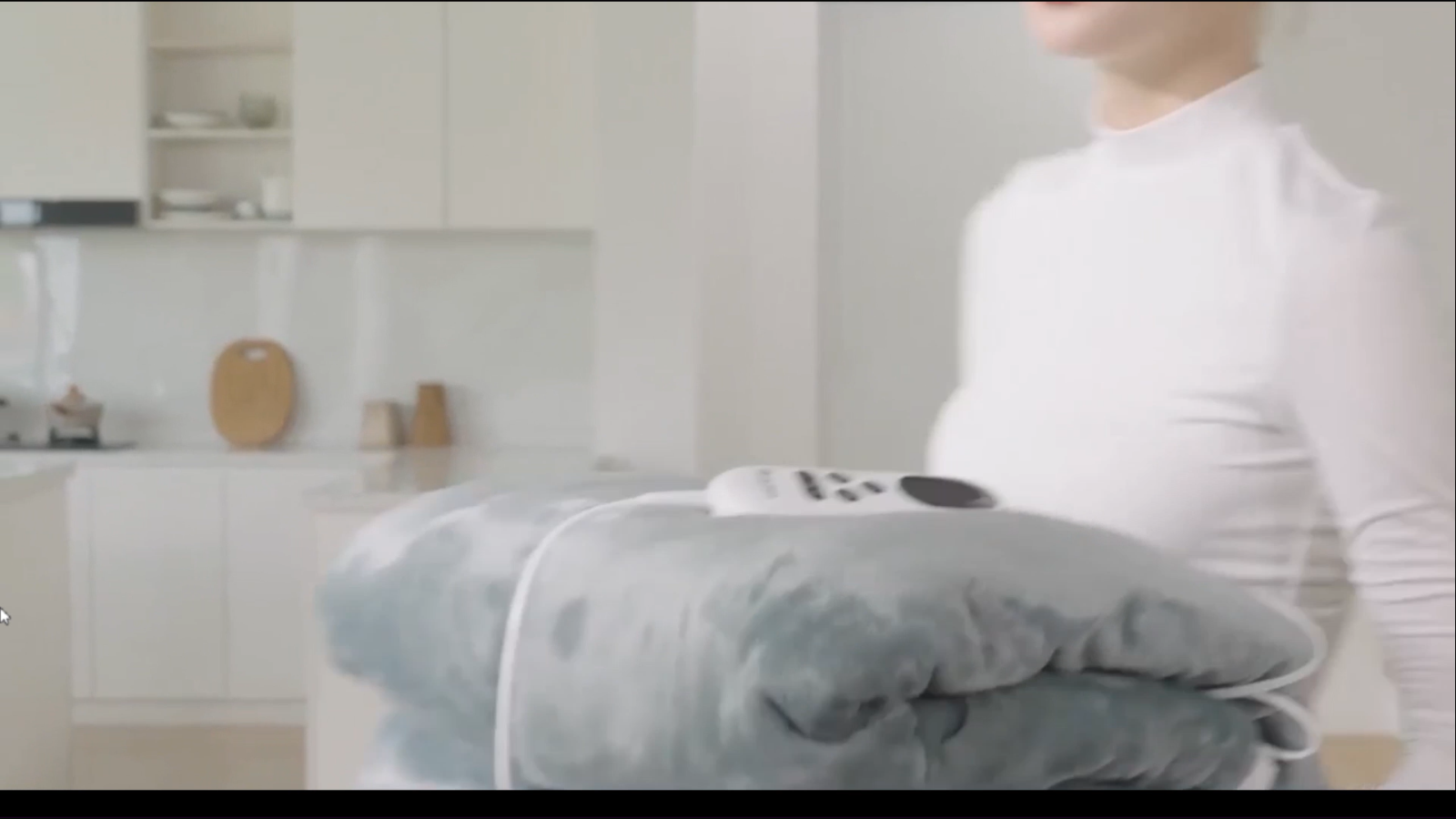 Mia&Coco Electric Heated Throw Blanket 10 Heat Settings Washable Fleece ...