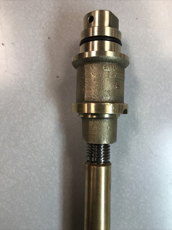 AFC WB67 Fire Hydrant Parts 71 Upper Rod, 17 Operating Nut (open left ...