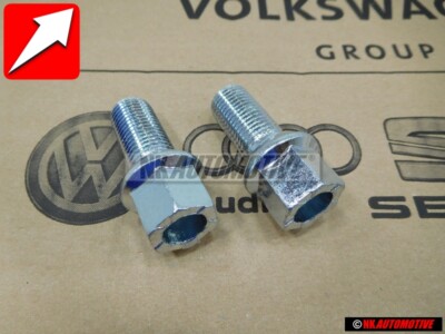 2x Original VW Wheel Bolt - WHT001812 | eBay