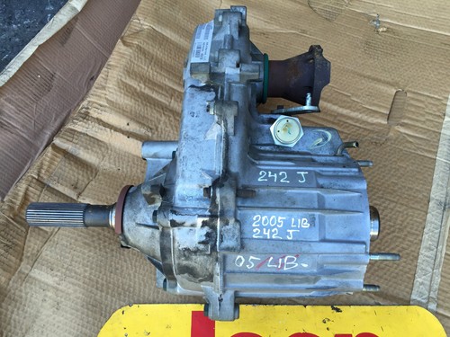2002-2005 JEEP LIBERTY 242 J 272 RATIO TRANSFER CASE 3.7L TRANSFERCASE ...