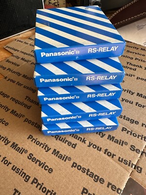 200 Pcs Panasonic ARS1412 RS-Relay 4 Boxes- New as shipped- Save 66% | eBay