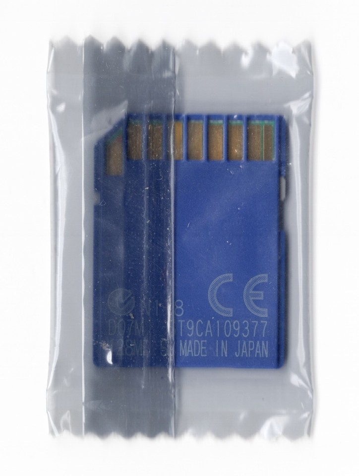 NEW Canon 128MB MEGABYTE High Speed SD SDC-128MH Genuine Camera Memory ...