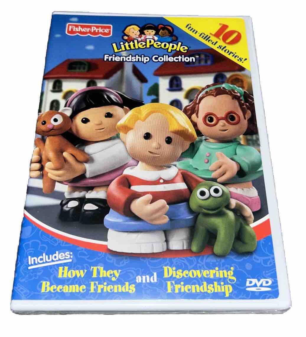 Little People Discovering Friendship