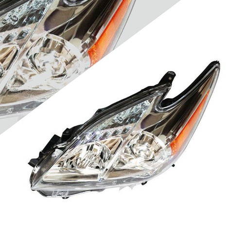 For Toyota Prius 2010-2011 1.8L OEM Left Halogen Headlight Assembly ...