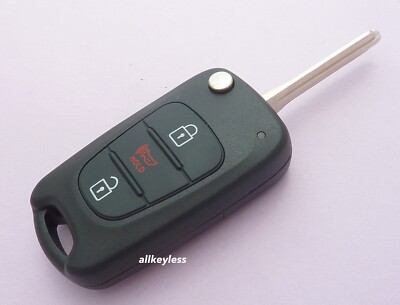 OEM Reshelled 2011-2013 KIA SOUL keyless entry remote key fob ...