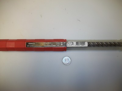 Hilti Te-Yx Hammer Drill Bit With Sds-Max Shanks - 5/8" X 14" - 206513 ...