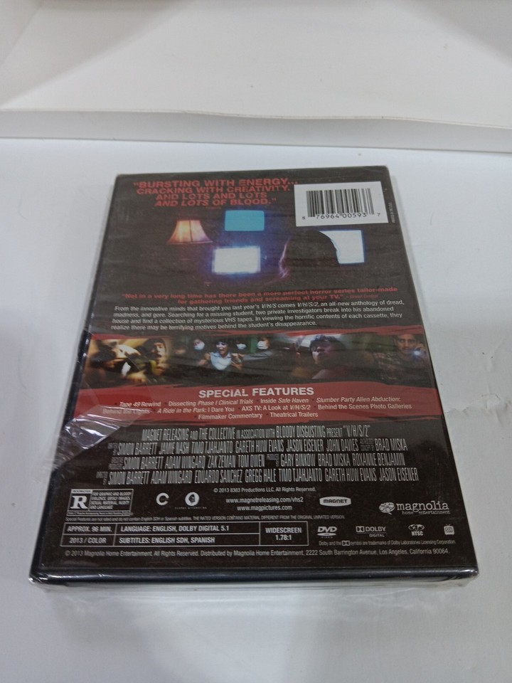 V / H / S / 2 (DVD, 2013) 876964005937 | eBay