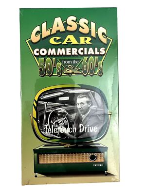 Classic Car TV Commercials from the 50's & 60's Teletouch Drive VHS ...