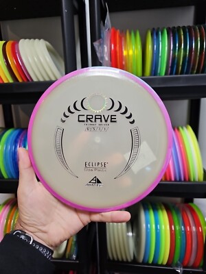 Axiom Discs Eclipse Glow Crave 172g #7 Disc Golf Fairway Driver Mvp | eBay