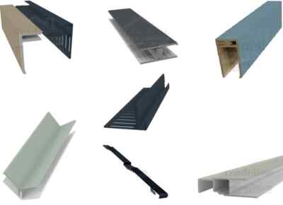 Fortex Cladding Trims All Colours | eBay UK