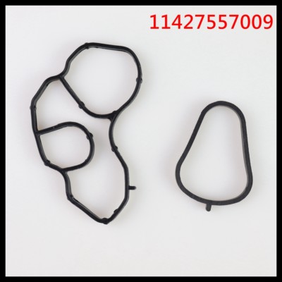 1 sets Fits Mini Cooper Oil Filter Stand Housing Adapter Gasket Seal ...