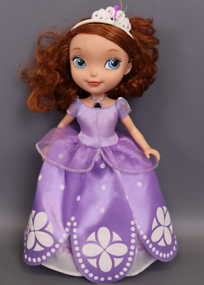 Sofia the First Talking Sofia Doll and Animal Friends Play Set | eBay