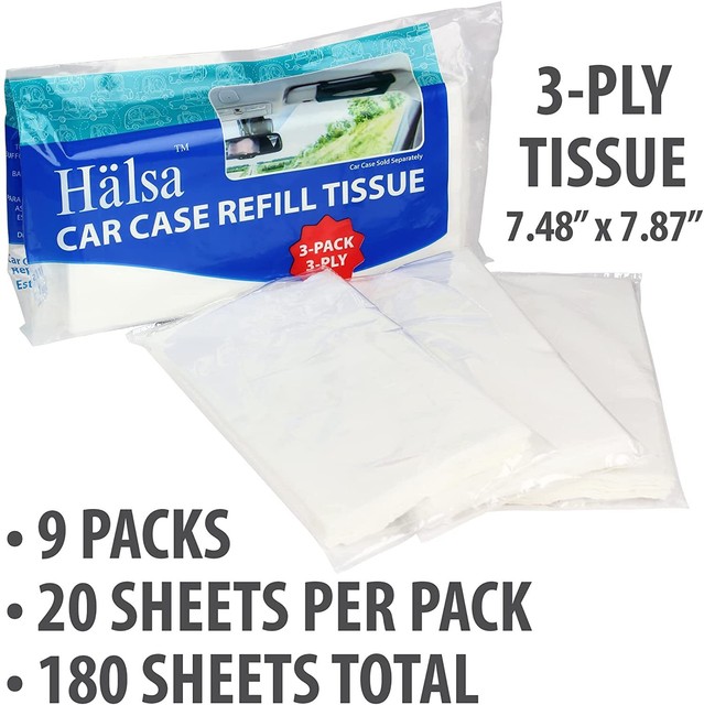 Hälsa Refill Tissues for Tissue Holder - 27 Packs for sale online | eBay