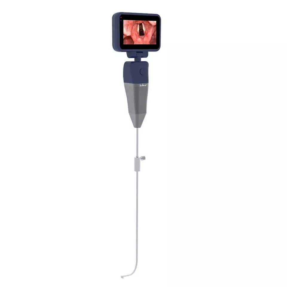 Flexible Video Laryngoscope Intubation laryngoscope Airway Intubation ...