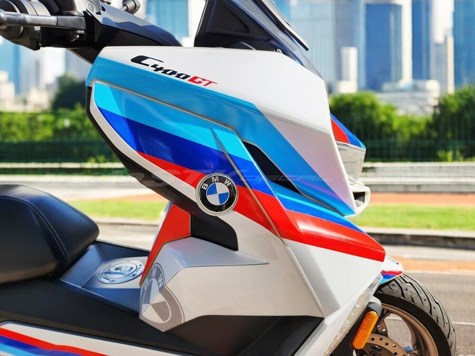 BMW C400GT motorcycle stickers decals 3 color graphics set | eBay