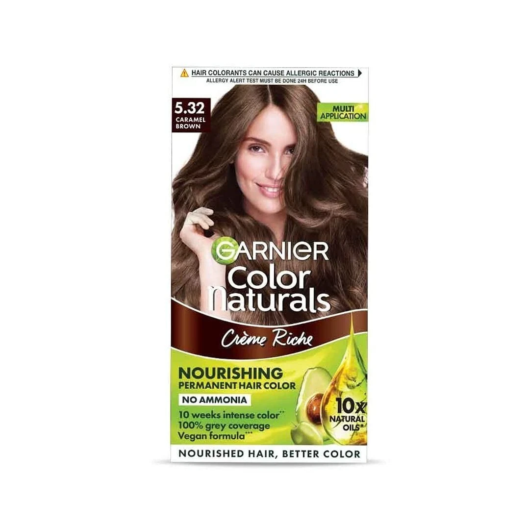 Creamy Caramel Hair Color