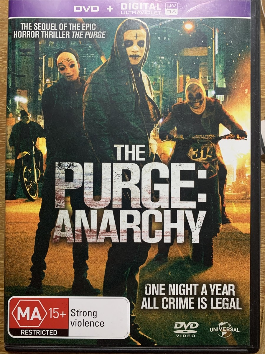 The Purge 2 The Purge: Season Two | Television Series Page | DVD,