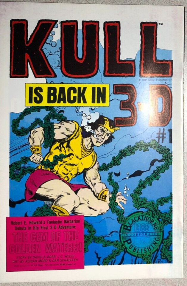 PLANET COMICS #3 (1988) Blackthorne Comics FINE+ | eBay