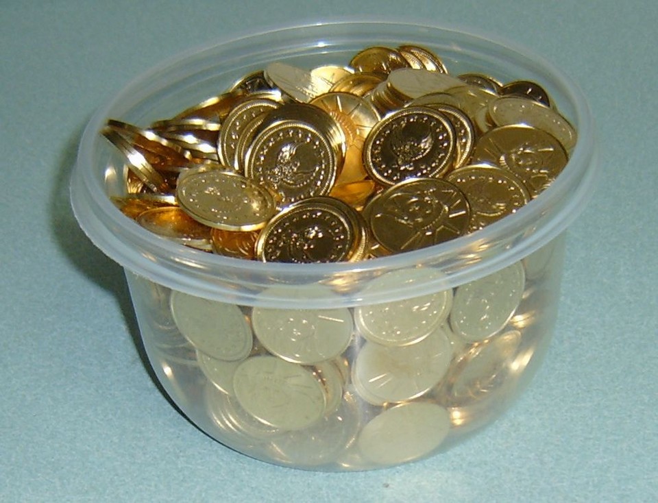 NEW 500 GOLDEN LIBERTY / EAGLE PACHISLO SLOT MACHINE TOKENS - NEW | eBay