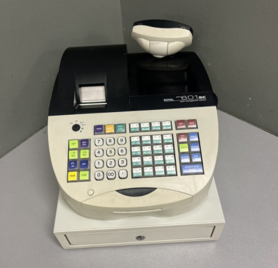 Cash Registers - Register Machine