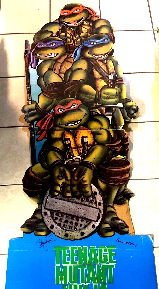 Ninja Turtles Cutouts