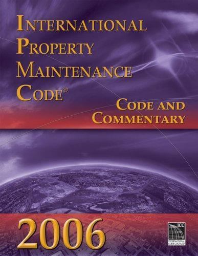 International Building Code 2006 : Code and Commentary by International ...