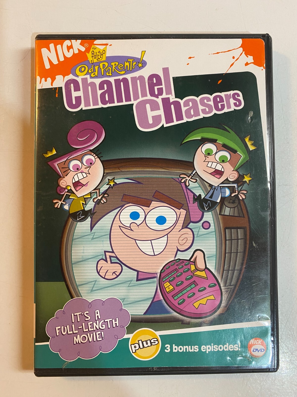 The Fairly OddParents: Channel Chasers (DVD, 2004) 97368797840 | eBay