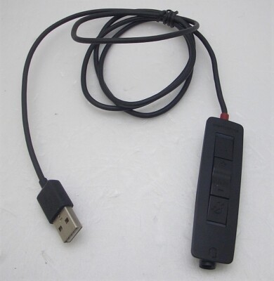 Spare Inline Assembly USB-A Cable for Plantronics Blackwire 300 DA ...