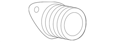 Genuine GM Exhaust Flexible Pipe 20907472 | eBay