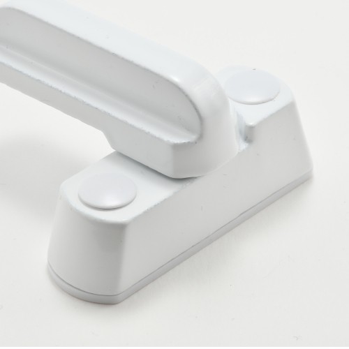 UPVC Sash Jammer Locking/Non-Locking White Brown Window/Door Security ...