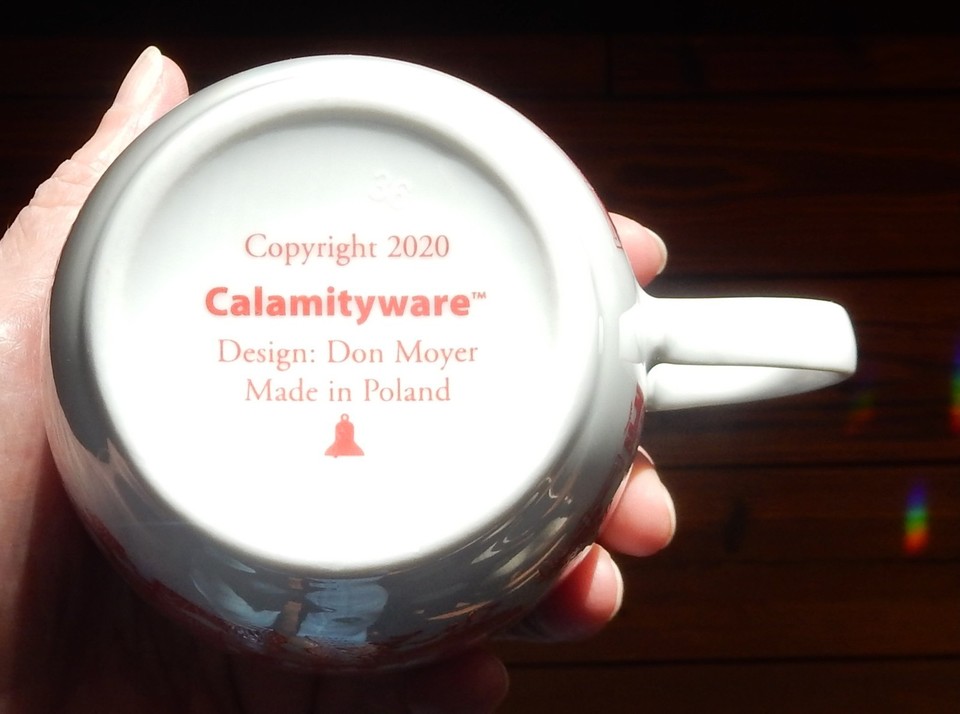 Calamityware Things Could Be Worse Christmas Coffee Mug, Red (2020) | eBay