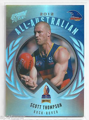 2013 Prime Select All Australian (AA17) Scott THOMPSON Adelaide | eBay ...