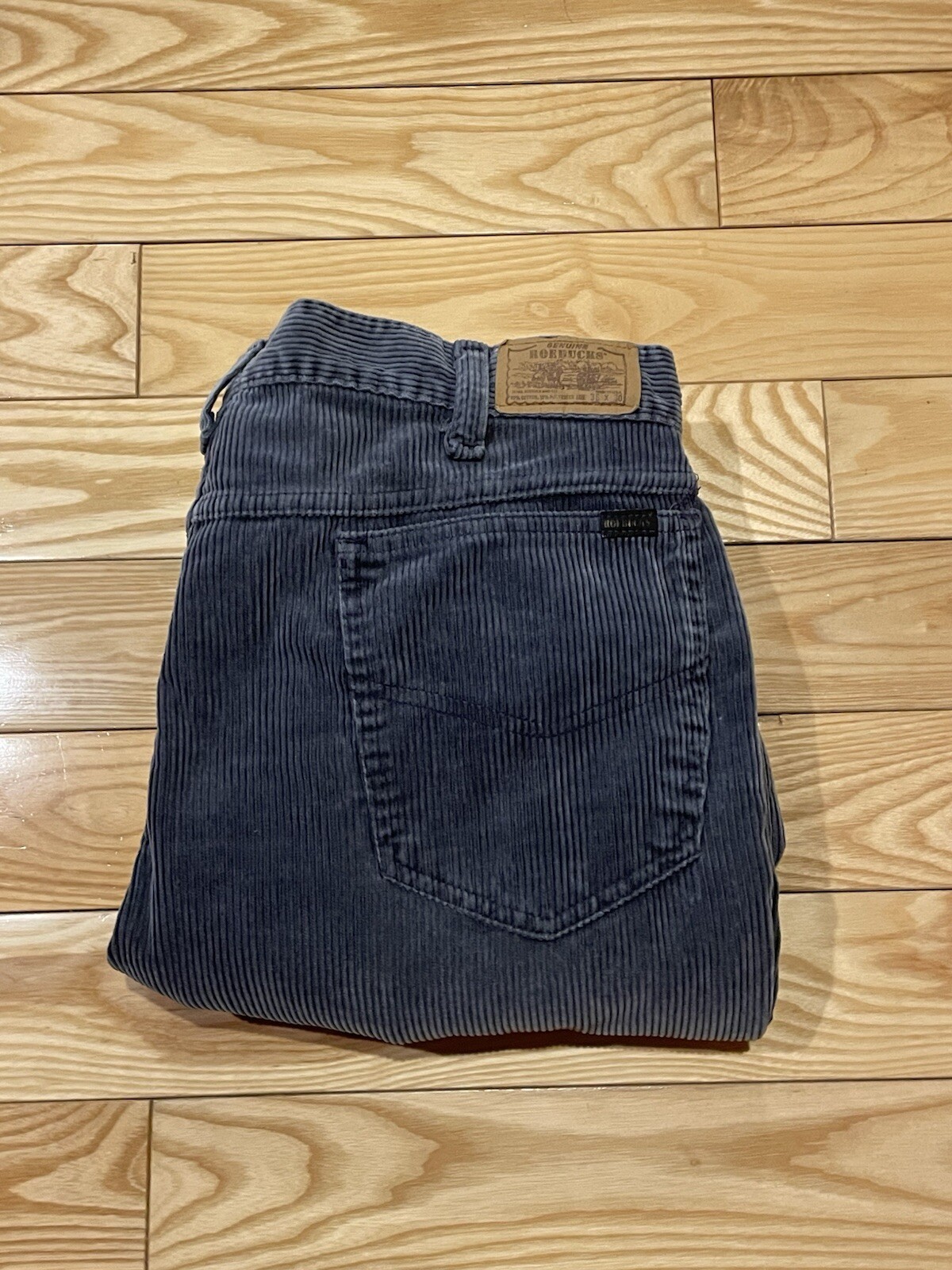 Vintage 70s Sears Roebuck Corduroy Pants Men’s 35/36”… - Gem