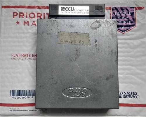 Programmed 2002 Ford Windstar Engine Control Module ECU OEM Unit 2F2A ...
