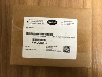 Rauland Responder 5000 R5KDCRC4 Relay Controller | eBay