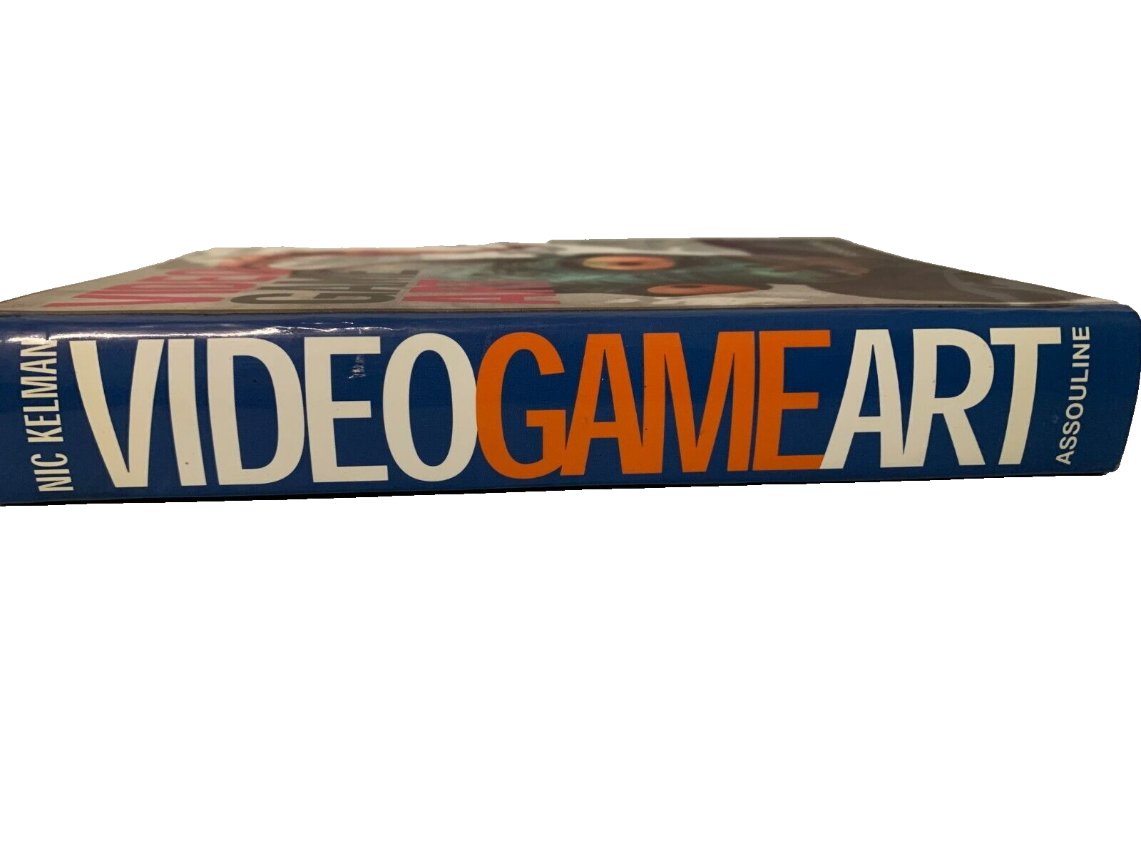 Video Game Art Nic Kelman Rare | eBay