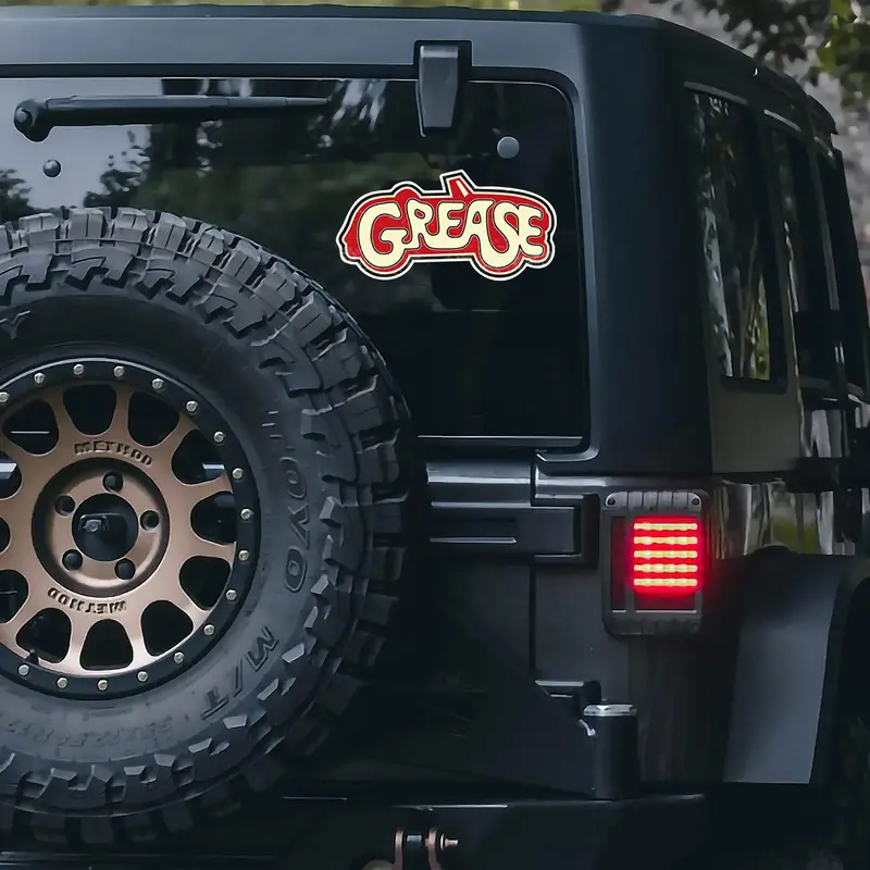GREASE - The Movie - STICKER/DECAL - Car or Truck Windows FREE POST | eBay