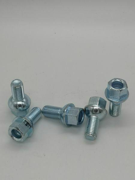 25 x Radschrauben Stahlfelgen Mercedes W201 W202 W203 W203CL S203 S210 ...