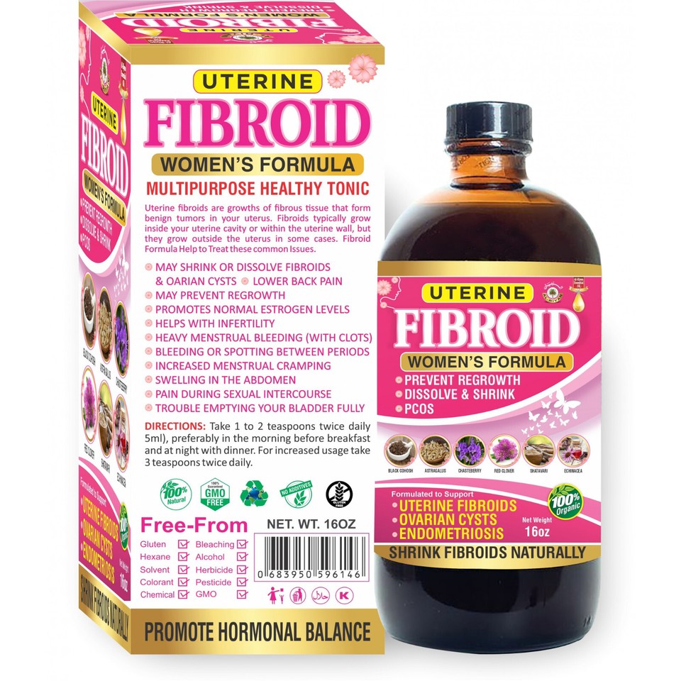 Uterine Fibroid formula (Best on the Market!!!) 6 bottles | eBay