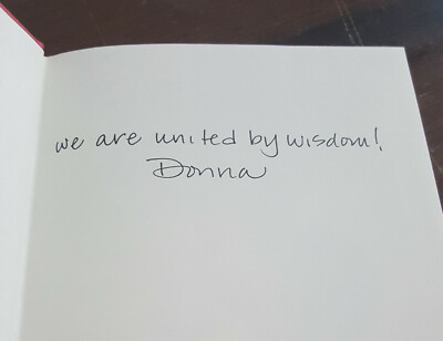 NM SIGNED Real Secrets Women Only Whisper - Donna Estes Antebi (2010 ...