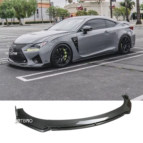 Carbon Fiber Look 4Pcs Front Lip Spoiler Body Kits For Lexus IS200T ...
